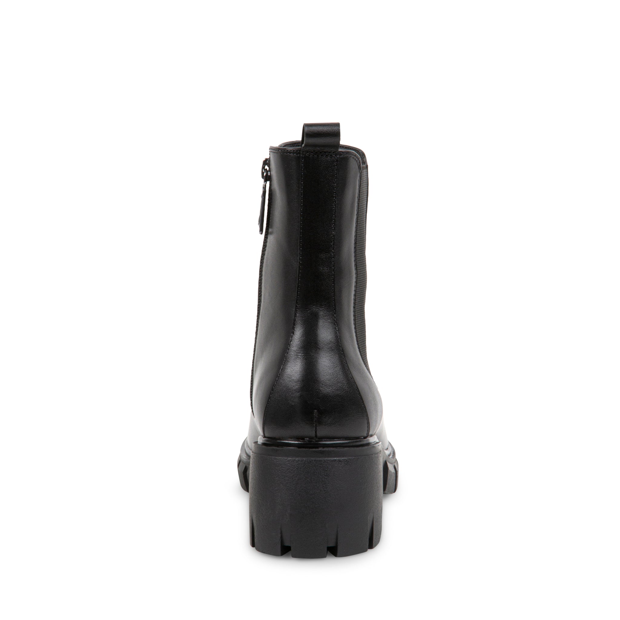 HEATHER Black Leather Ankle Boot | Women's Waterproof Boots – Blondo